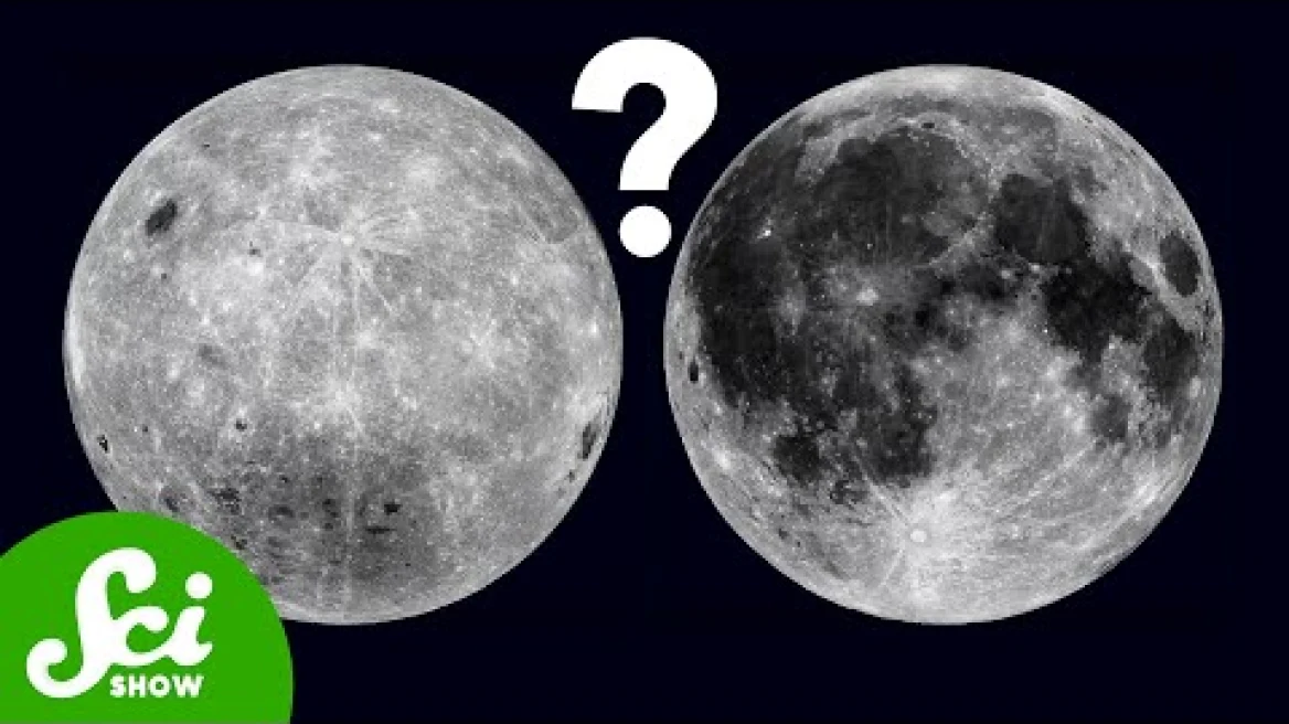 Scientists uncover why the moon has a “two-faced” nature - ProtoThema ...